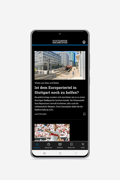 Die neue StN News App ist da - Stuttgarter Nachrichten