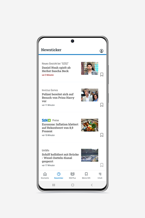 Die neue StN News App ist da - Stuttgarter Nachrichten