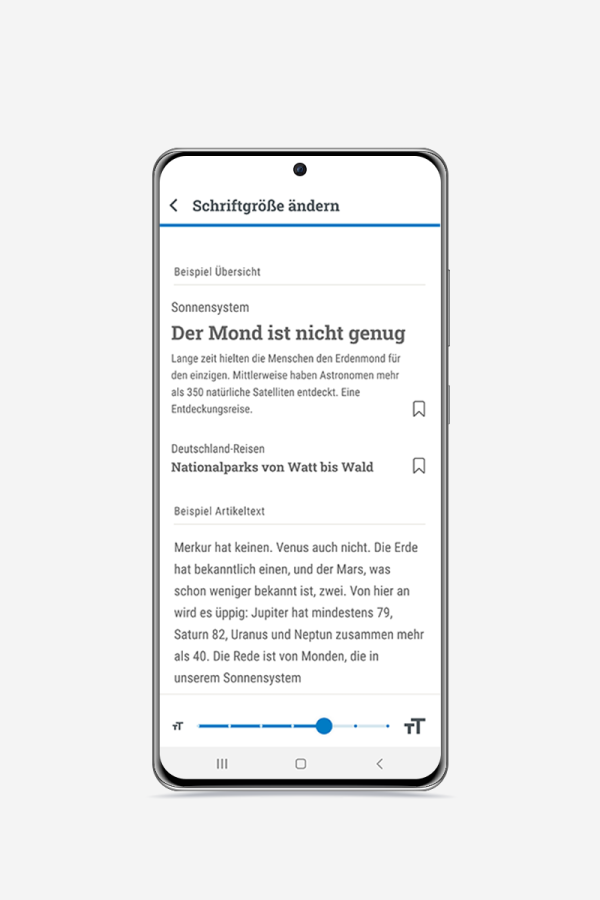Die neue StN News App ist da - Stuttgarter Nachrichten