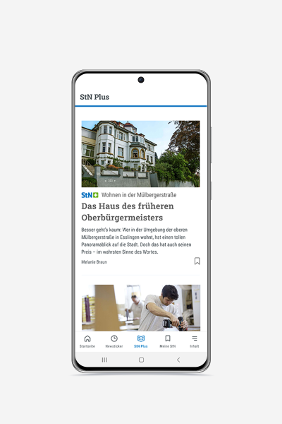 Die neue StN News App ist da - Stuttgarter Nachrichten