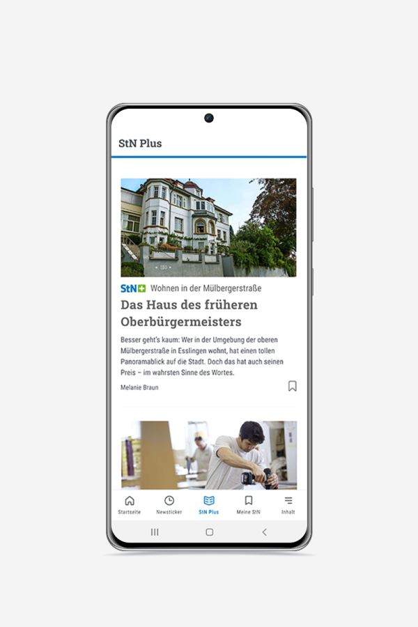 Die neue StN News App ist da - Stuttgarter Nachrichten
