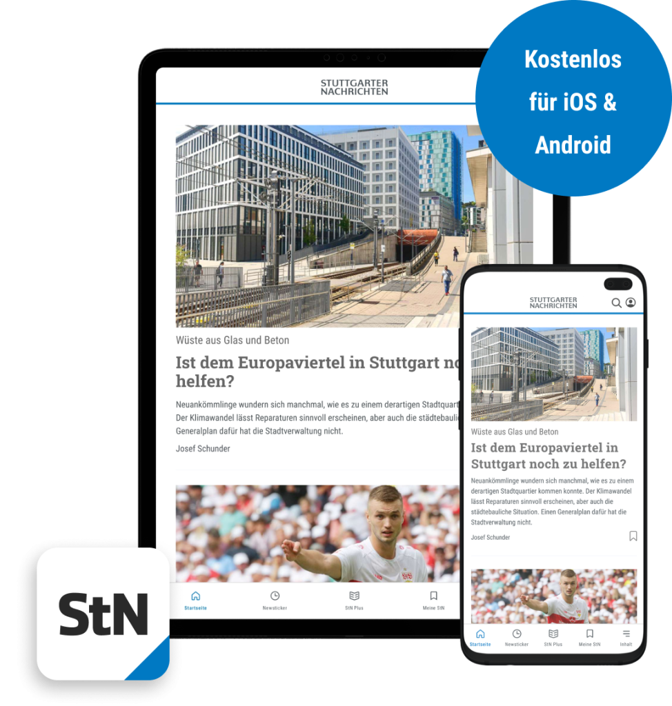StN News-App – Ihre Nachrichten im Taschenformat - Stuttgarter Nachrichten